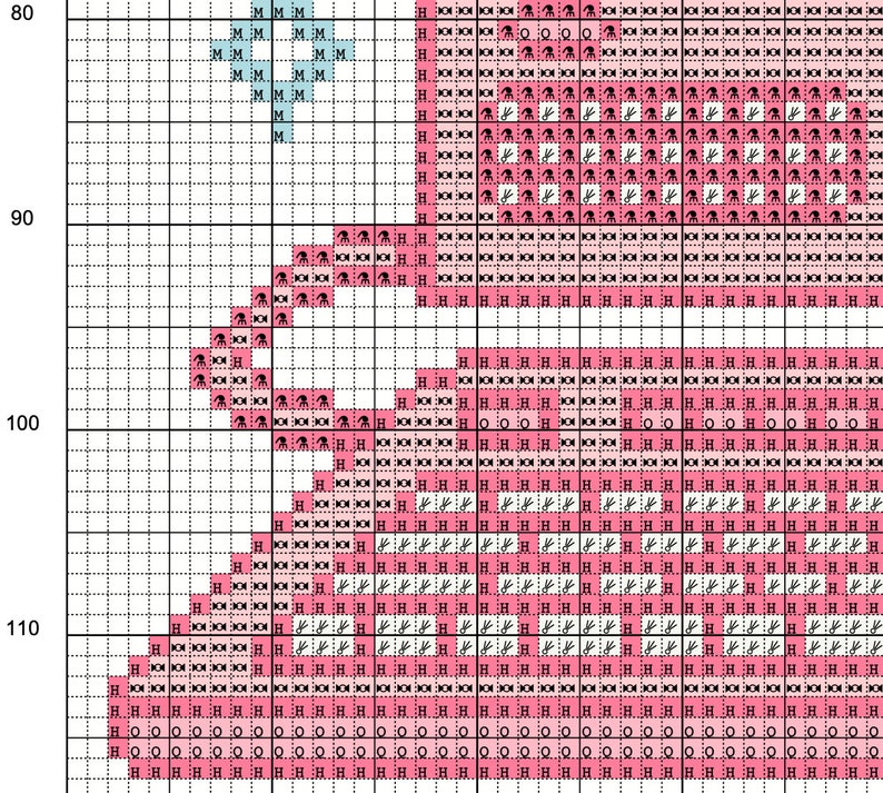 Retro Computer Cross Stitch Pattern - Etsy