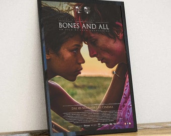 Bones and All Movie Poster - Etsy