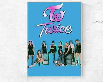 Twice Poster - Etsy