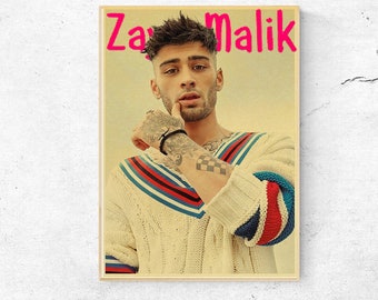 Zayn Malik Poster - Etsy