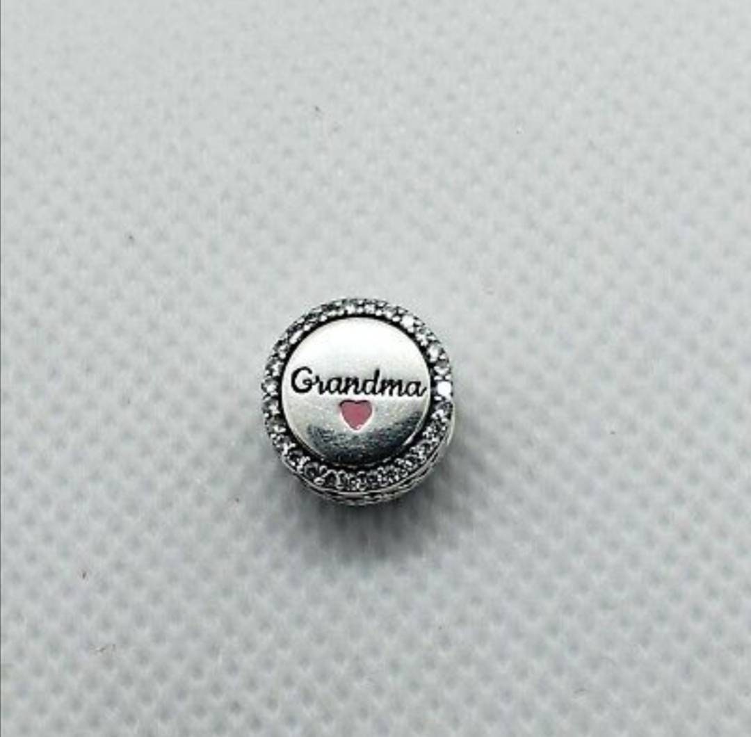 Pandora Charm Mother's Day New Grandma Heart - Etsy