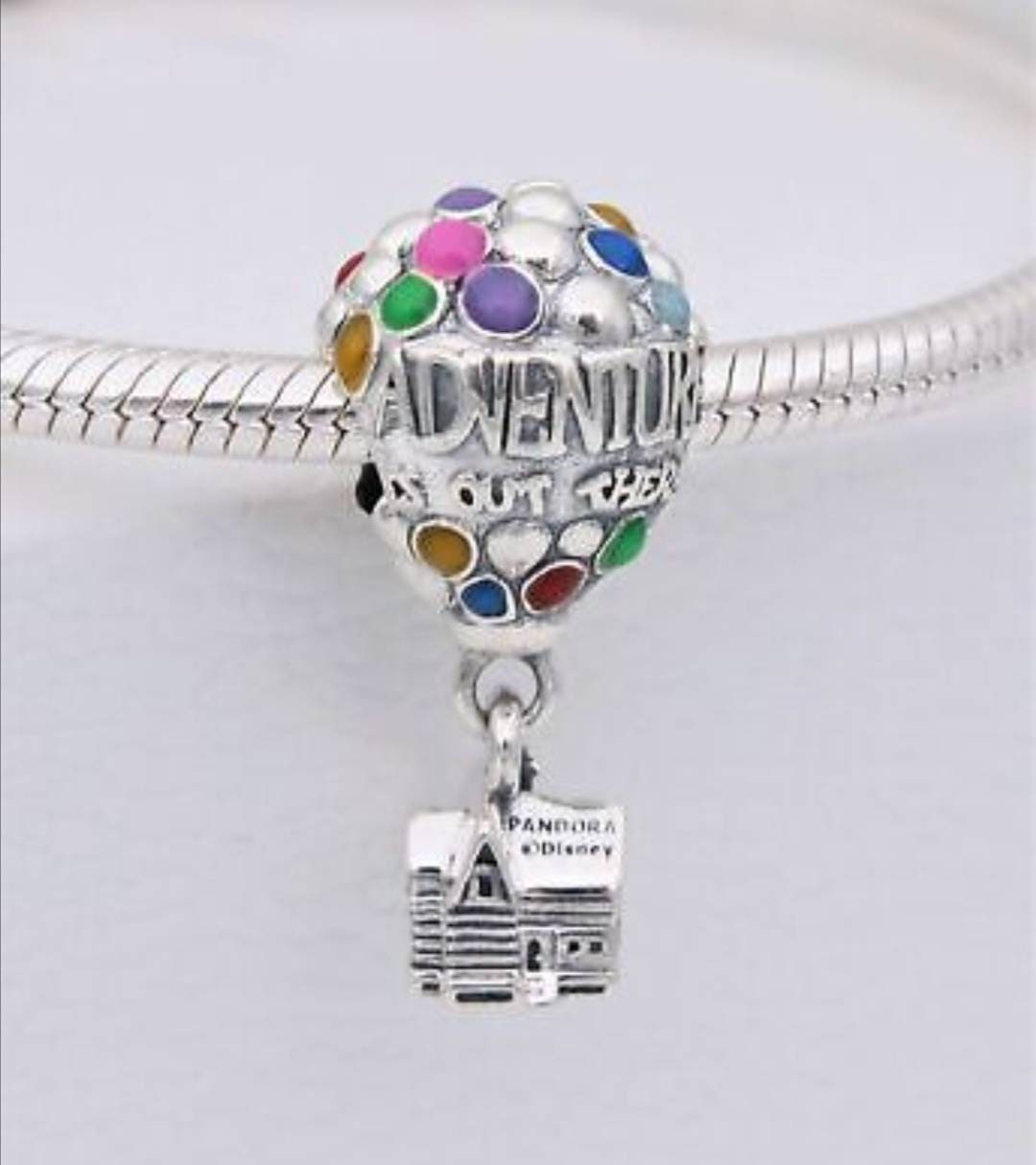 Authentic Disney Pandora Pixar UP Balloons House Charm - Etsy