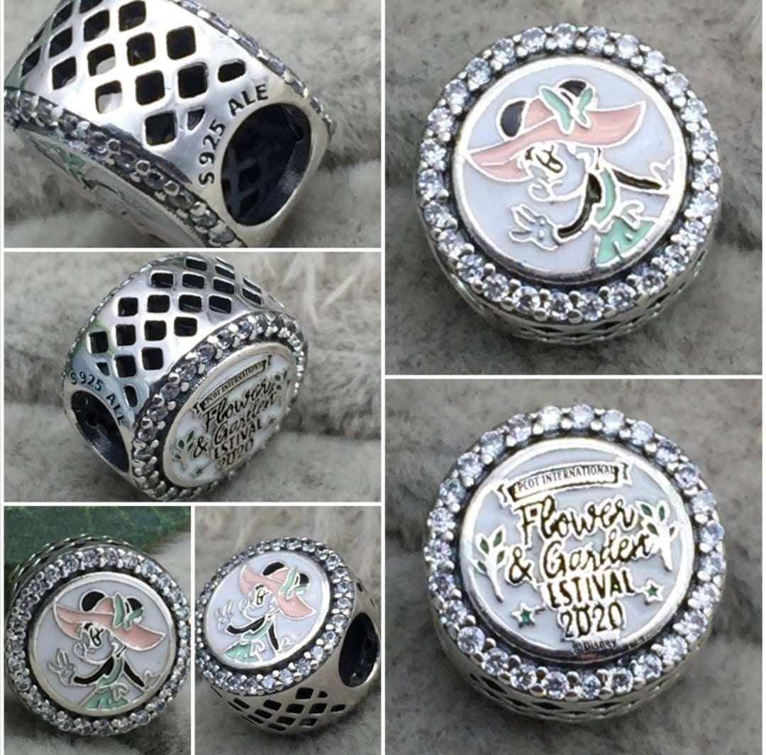 Pandora 2020 Disney Epcot FLOWER & GARDEN Festival - Etsy