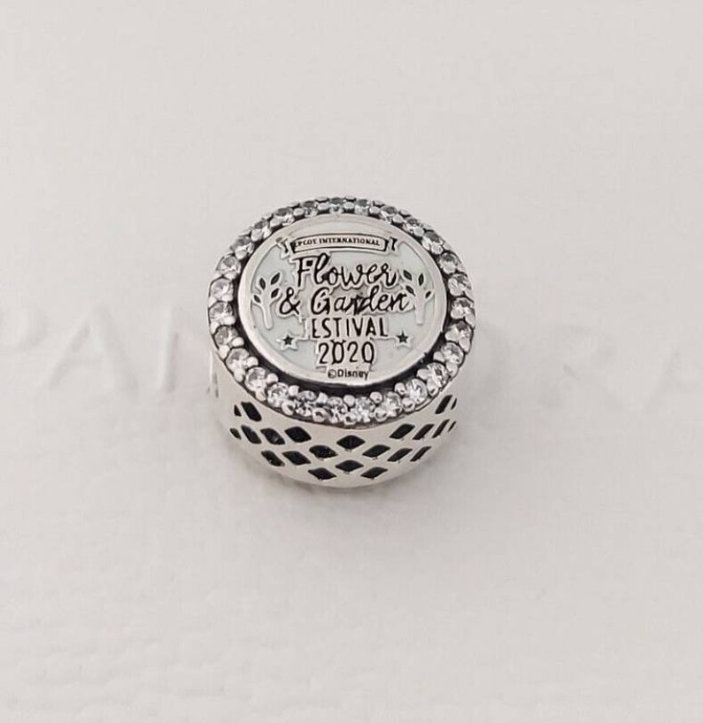 Pandora 2020 Disney Epcot FLOWER & GARDEN Festival - Etsy