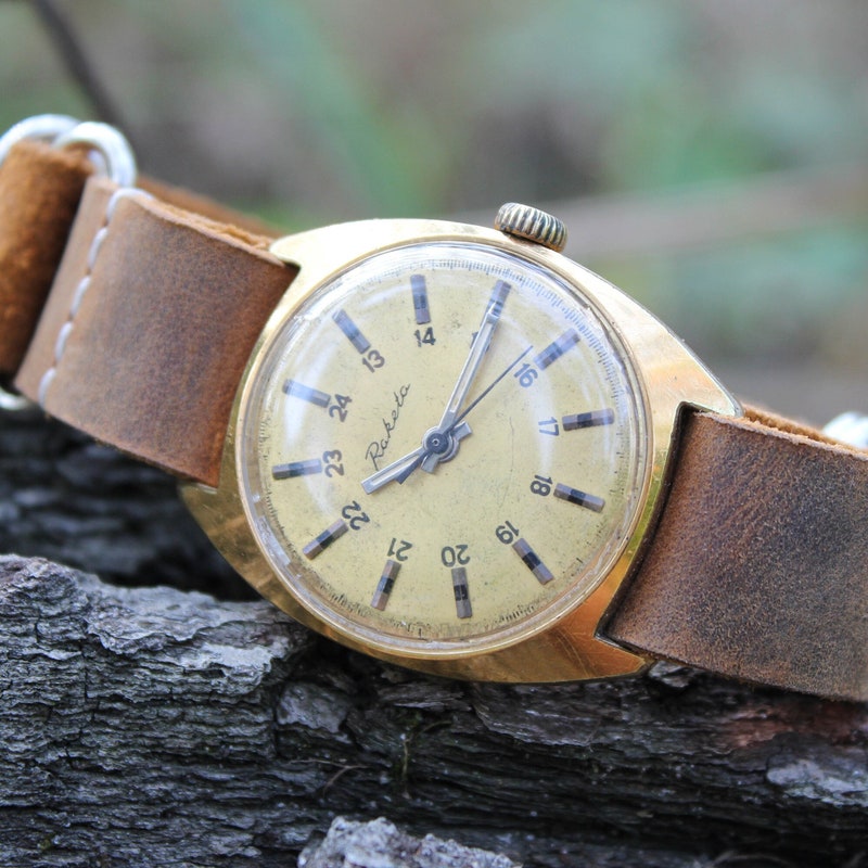 Soviet 24 Hour Watch - Etsy