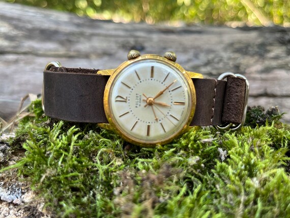 Poljot Signal (export) watch USSR 1970s Serviced! Vin… - Gem