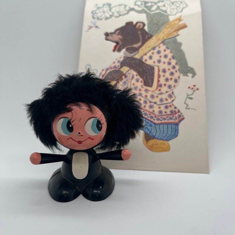 Cheburashka - Etsy