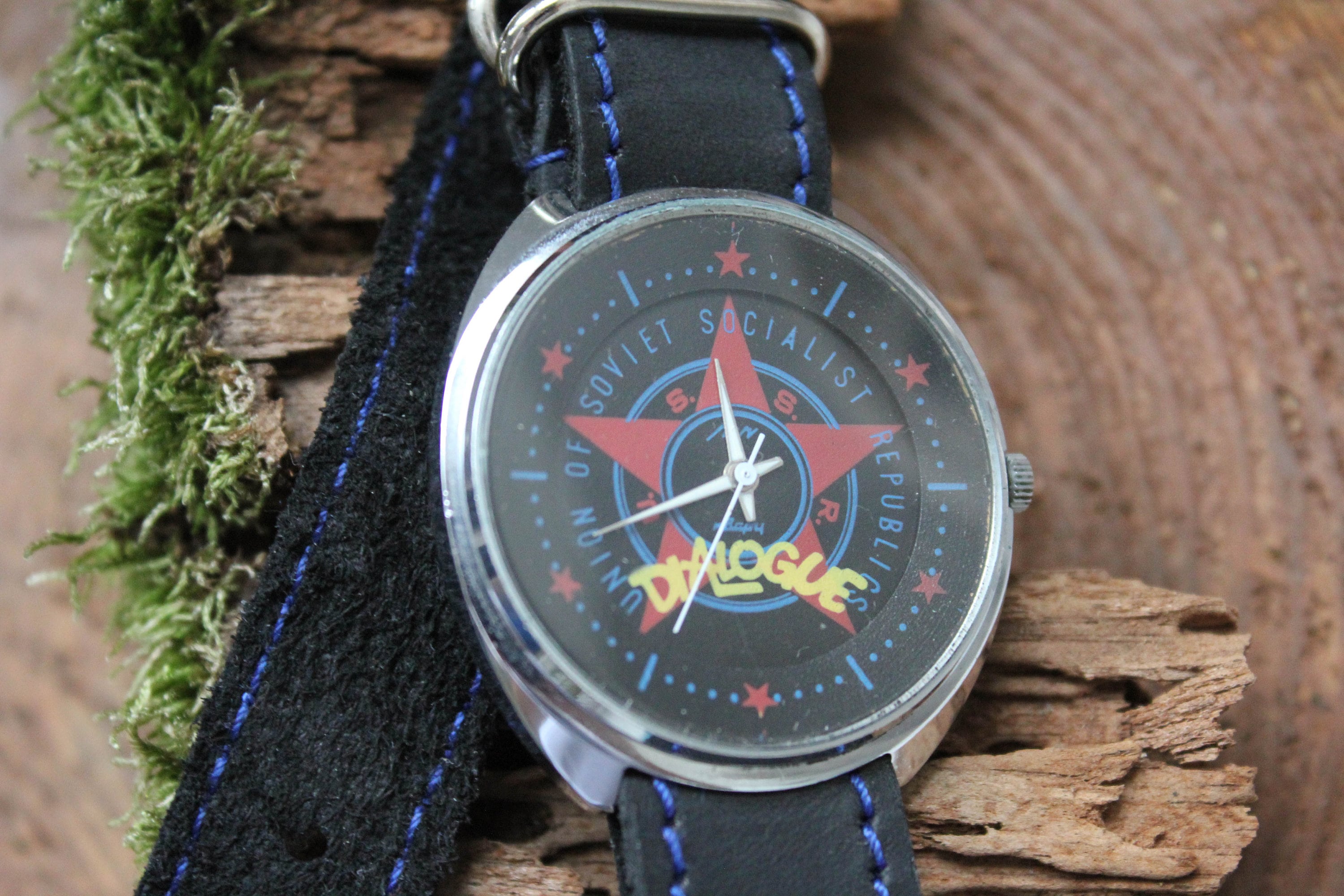 Vintage Watch Luch Belarusian Wrist Watch Quartz Watch - Etsy