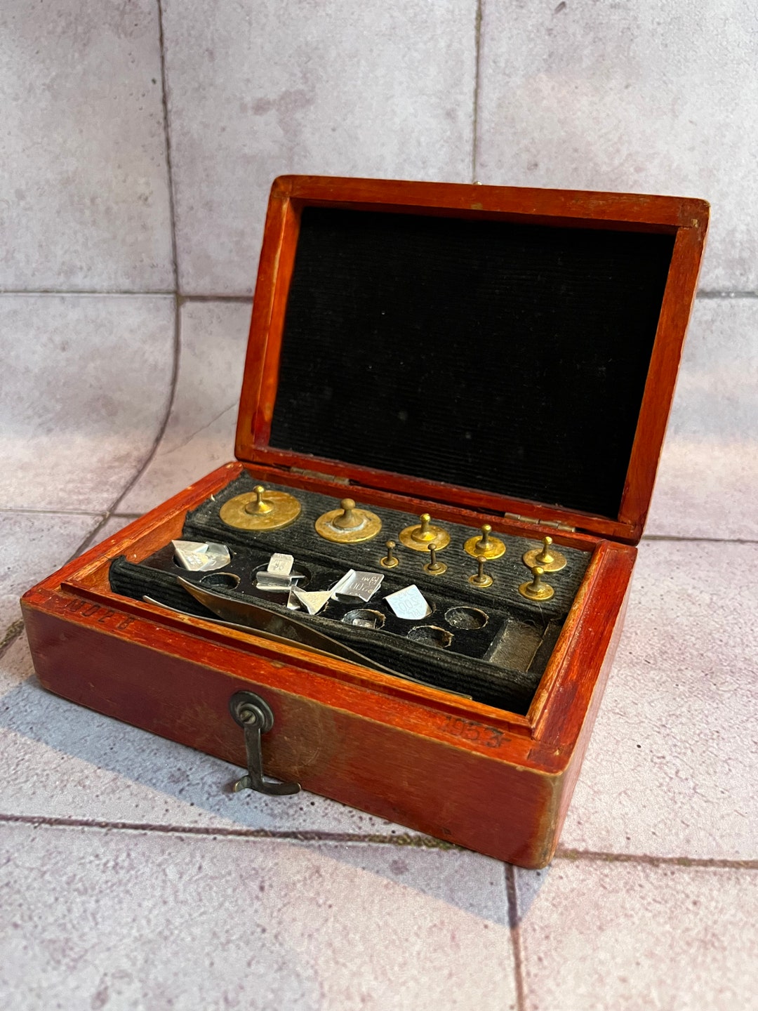 Soviet Weight Set, Scale Balance Weights, Weight Assortment. Apothecary ...