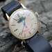 Soviet Watch, Raketa Gold Plated, Officer Watch With Tank, Commander ...