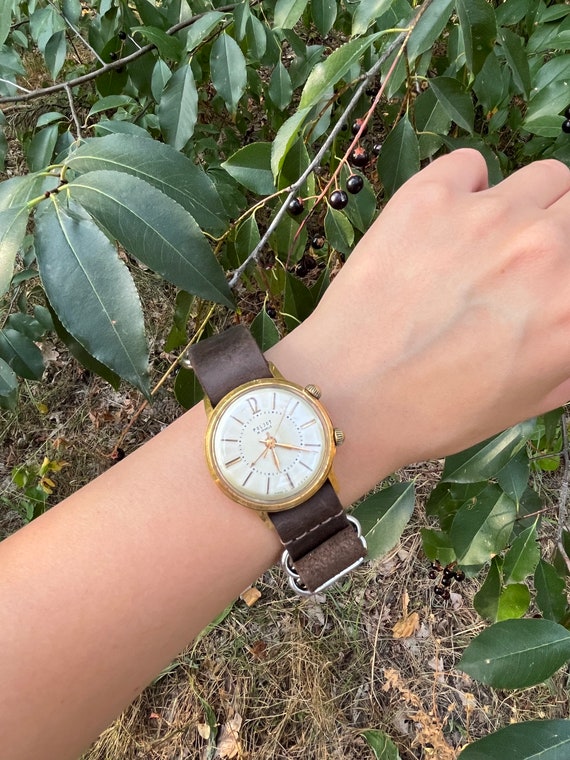 Poljot Signal ( export ) watch USSR 1970s Serviced! V… - Gem