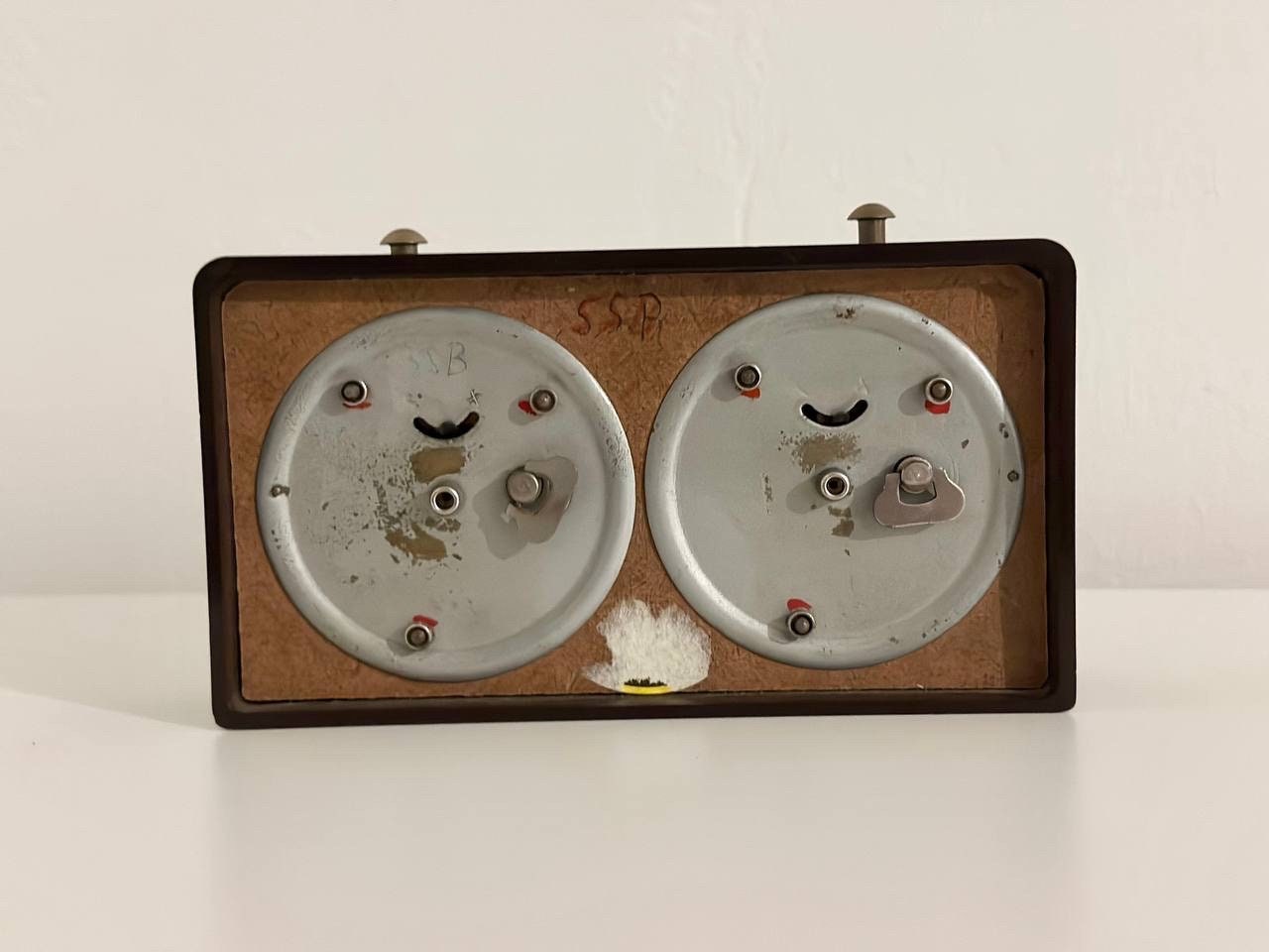 Rarest German Chess Clock 50s BHB in Good Working Condition. Great Gift ...