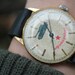 Soviet Watch, Raketa Gold Plated, Officer Watch With Tank, Commander ...