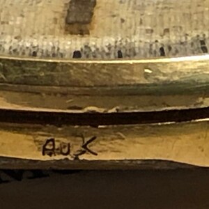 Soviet Watch, Raketa Gold Plated, Officer Watch With Tank, Commander ...