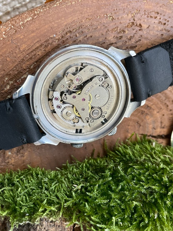 Vintage rare wrist watch Wostok with alarm, Gift for … - Gem