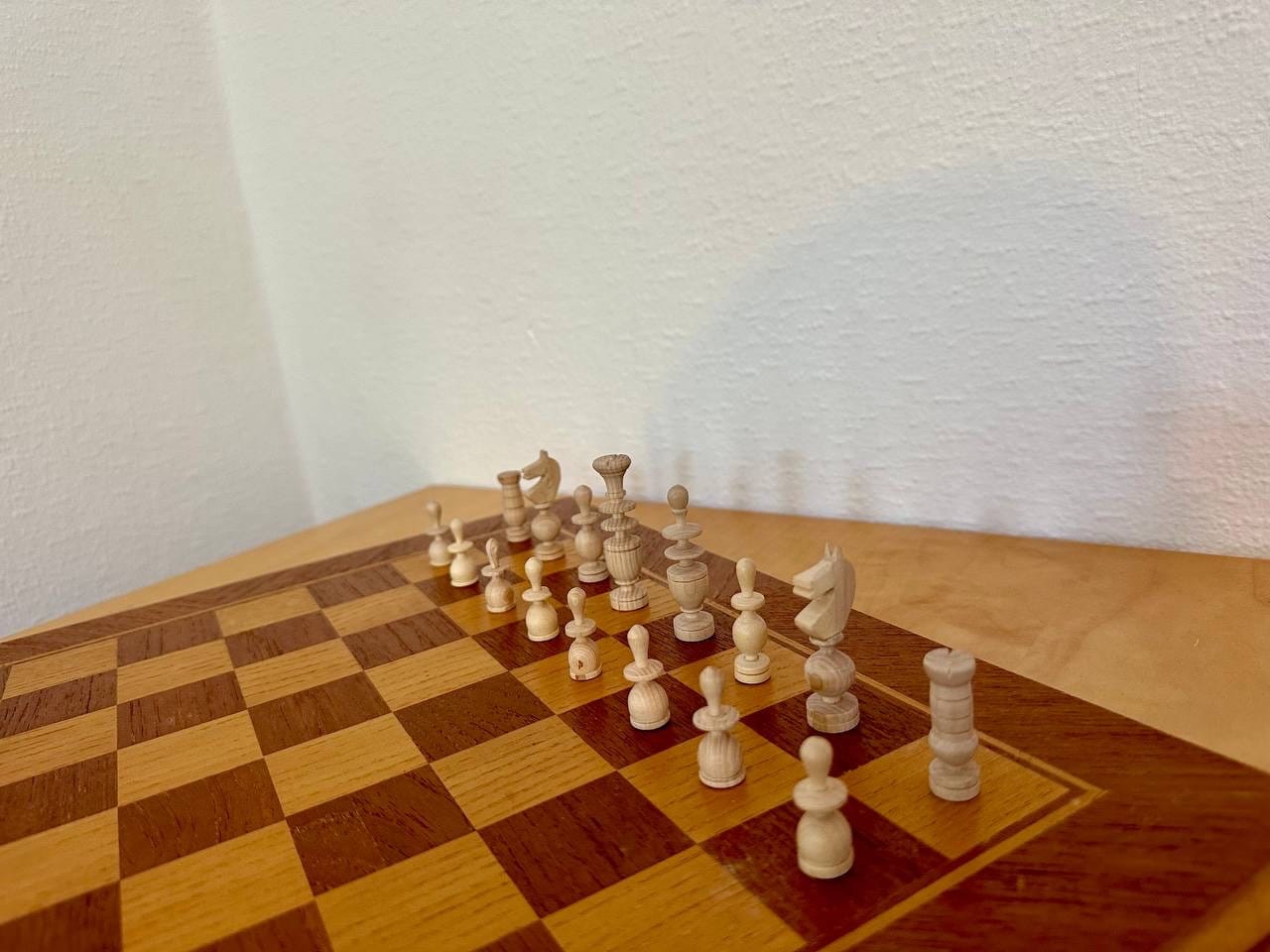 Rare Germany Chess Set in Chess Box 60s Vintage in Good Condition ...