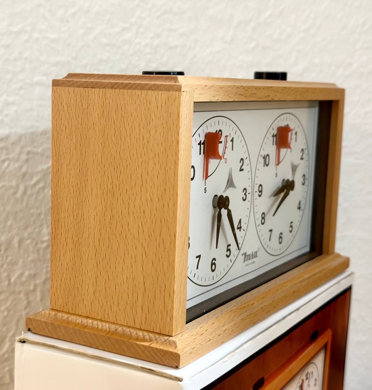Insa Mechanical Chess Clock, Blitz-friendly, Yugoslavia 1980s Vintage ...