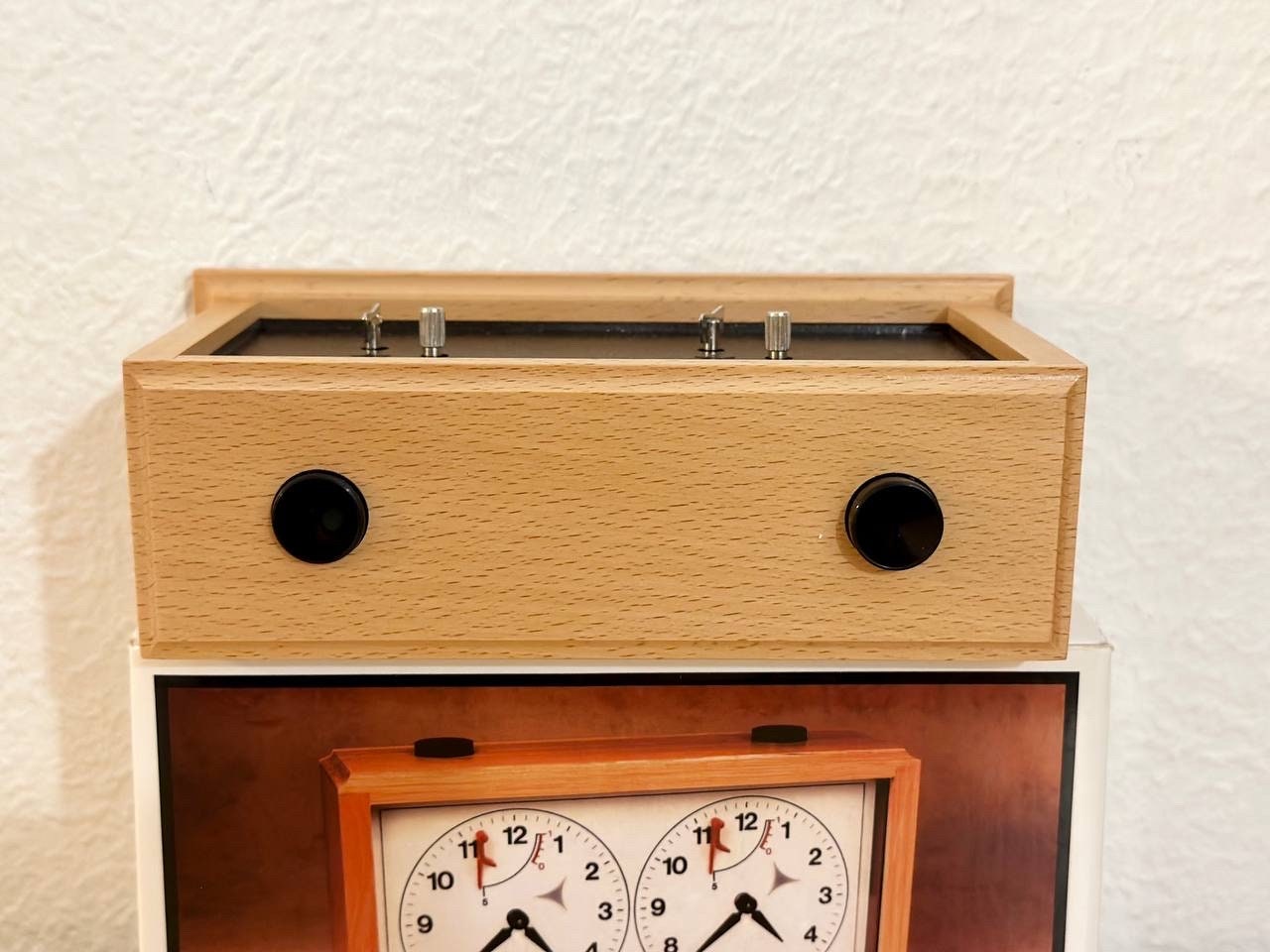 Insa Mechanical Chess Clock, Blitz-friendly, Yugoslavia 1980s Vintage ...