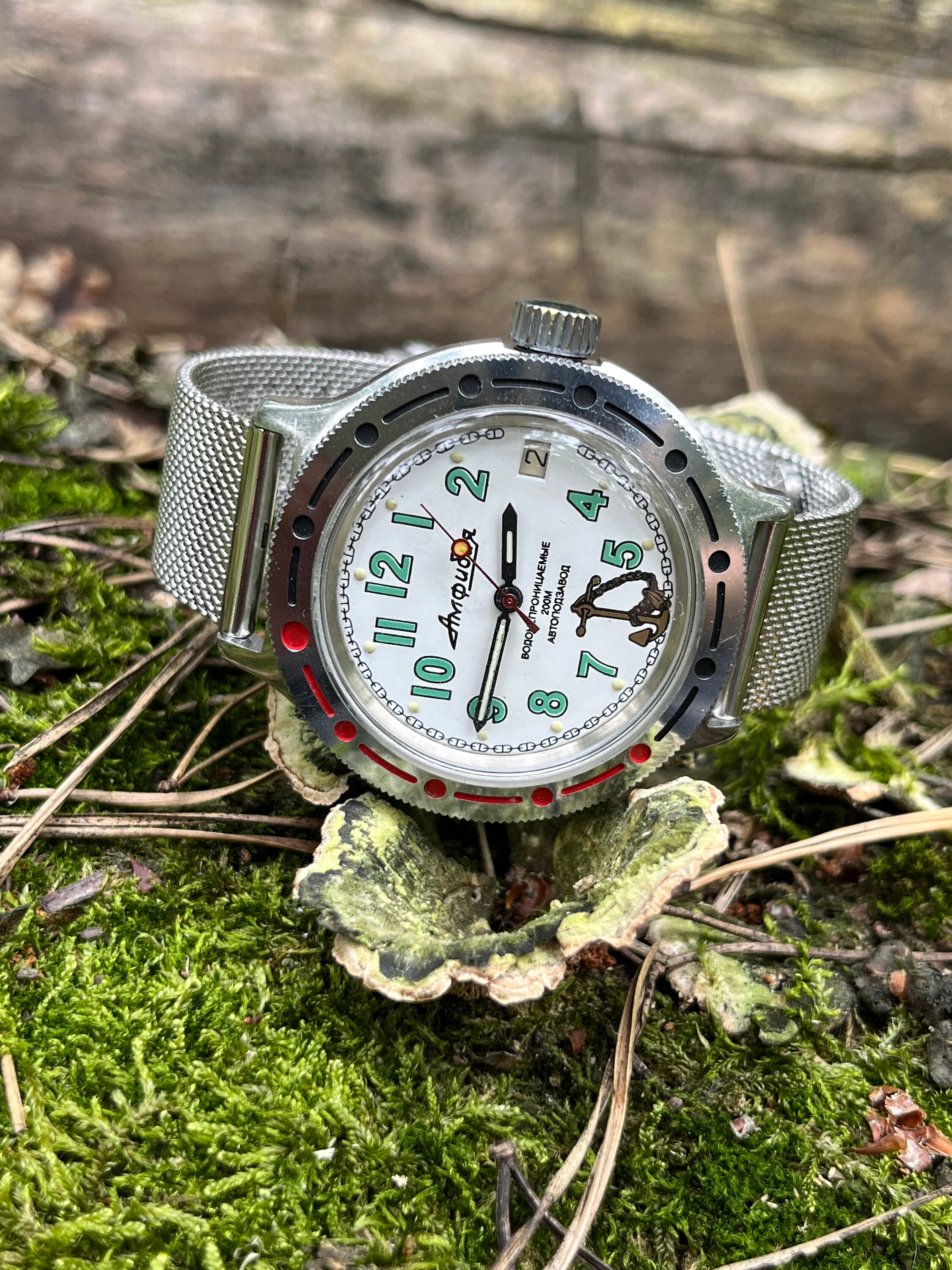 VOSTOK Komandirskie Amphibian: Vintage Men's Watch a - Etsy