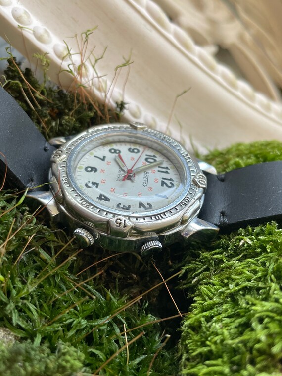 Vintage rare wrist watch Wostok with alarm, Gift for … - Gem