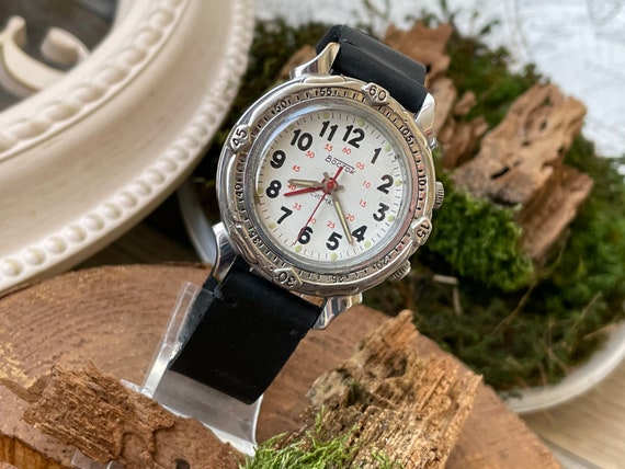 Vintage rare wrist watch Wostok with alarm, Gift for … - Gem