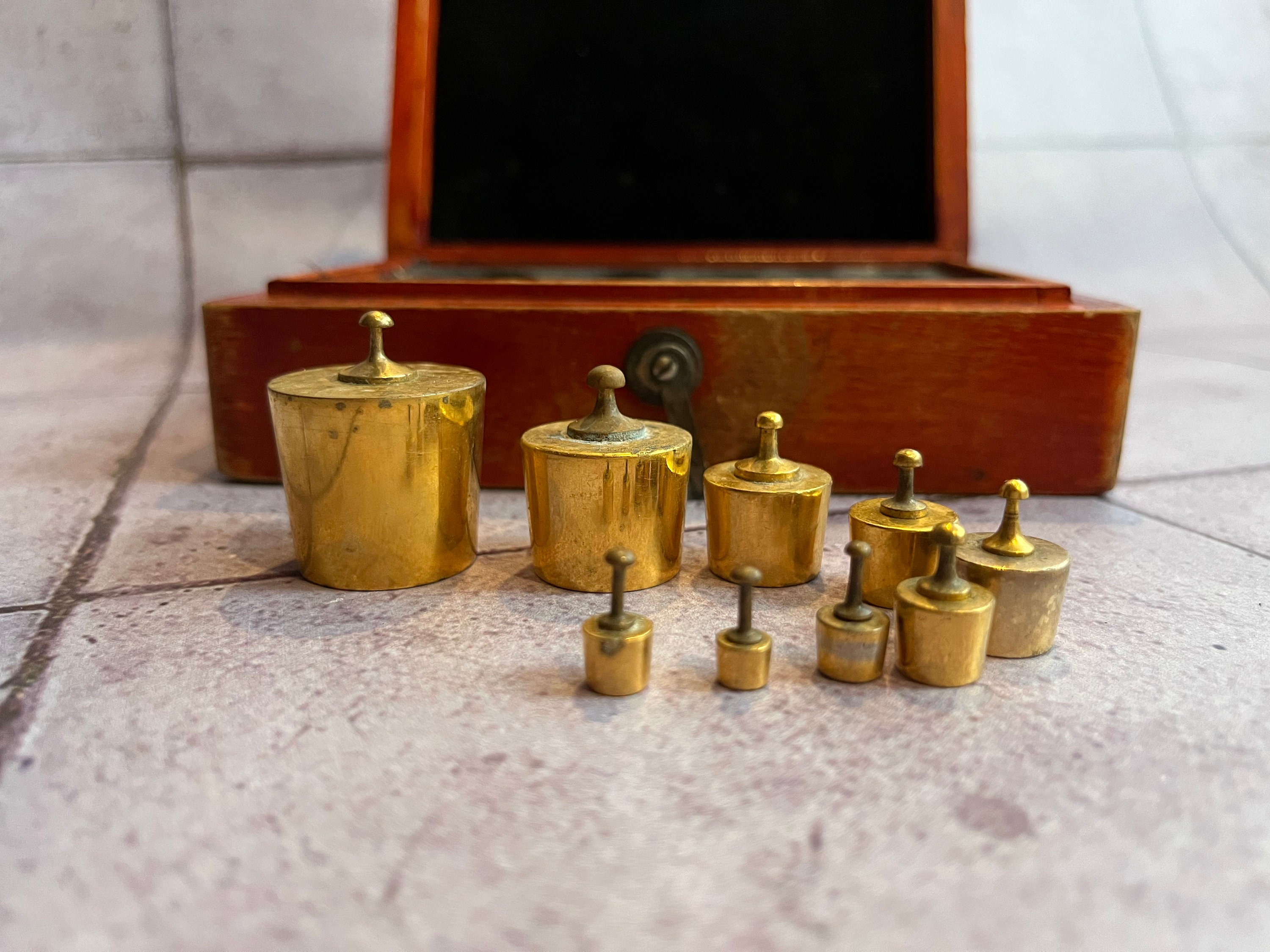 Soviet Weight Set Scale Balance Weights Weight Assortment. - Etsy