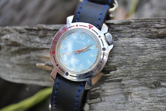 Rare Soviet Men's Watch: Wostok Komandirskie, Militar… - Gem