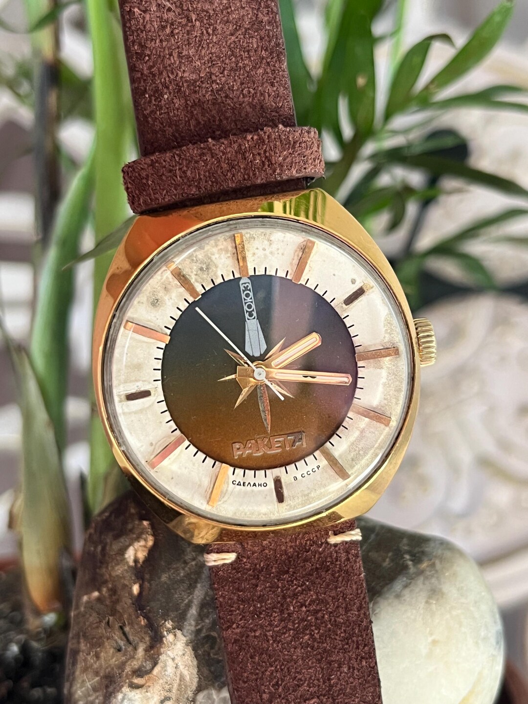 Soviet Watch "raketa", Mens Watch, Vintage Watch, Space Watch ...