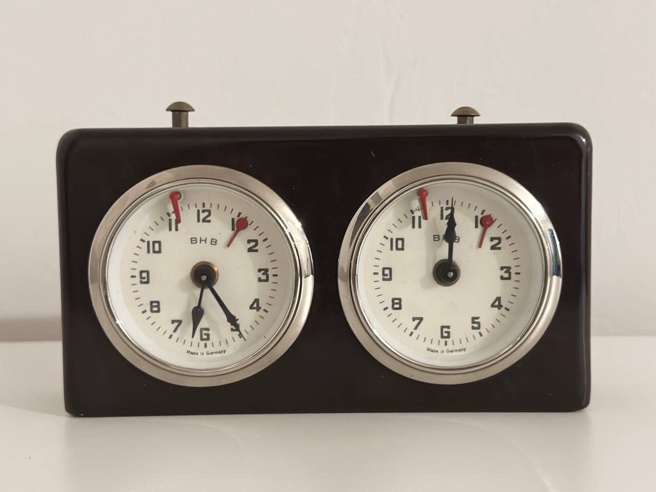 Rarest German Chess Clock 50s BHB in Good Working Condition. Great Gift ...