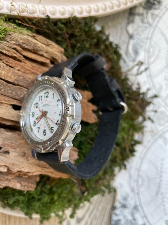 Vintage rare wrist watch Wostok with alarm, Gift for … - Gem