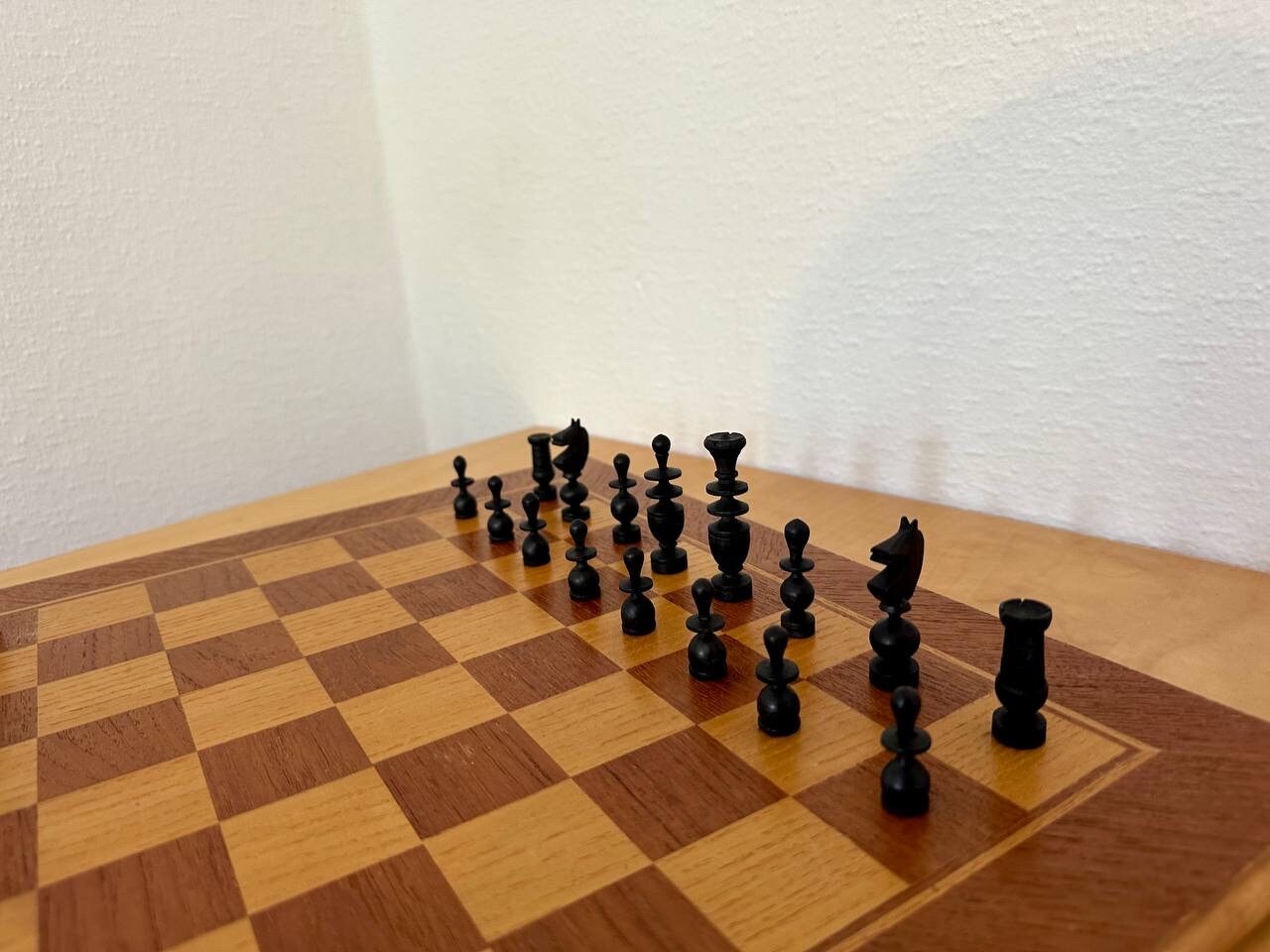 Rare Germany Chess Set in Chess Box 60s Vintage in Good Condition ...