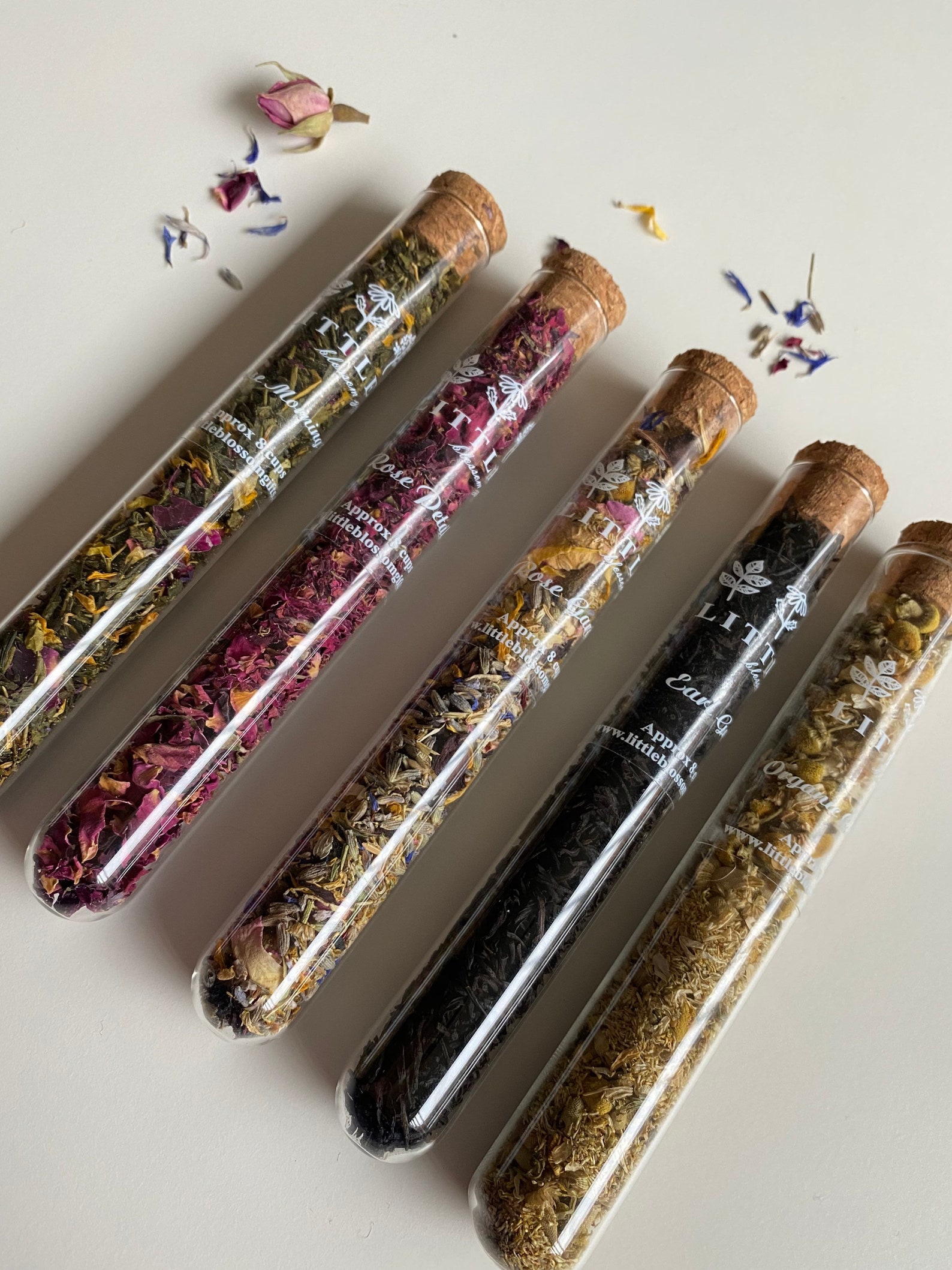 Beautiful Tea Tube Gift Set - Etsy