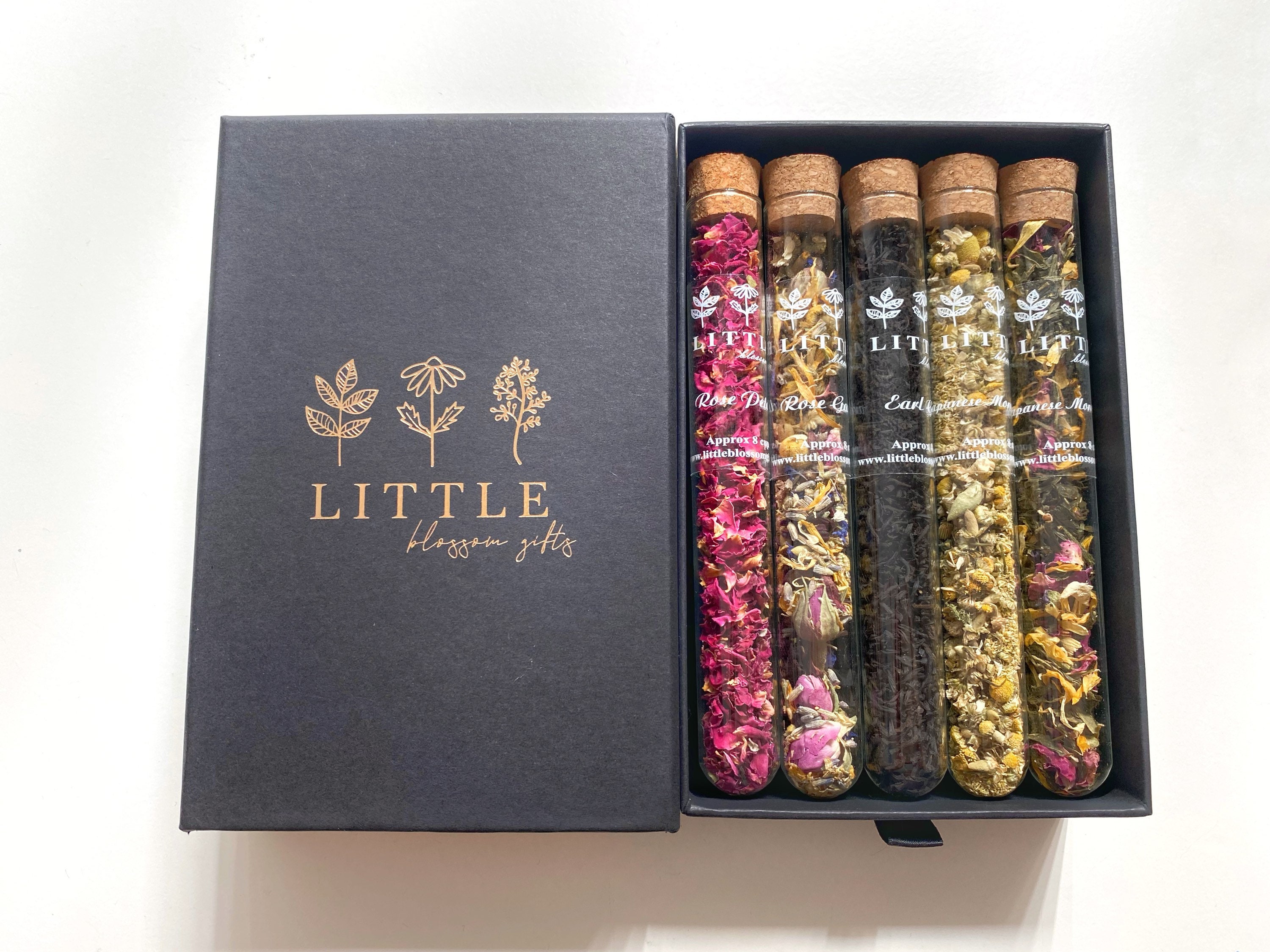 Beautiful Tea Tube Gift Set - Etsy Australia