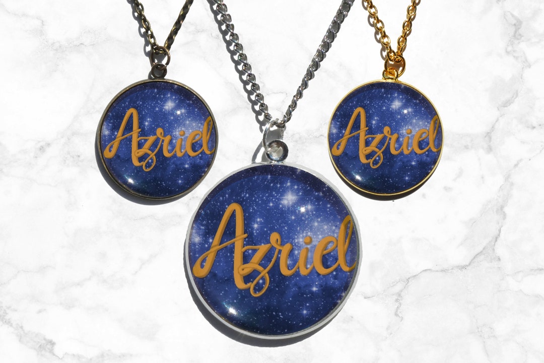 Azriel A Court of Thorns and Roses Necklace - Etsy