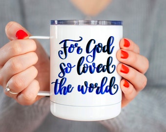 Bible Verse Mug - Etsy