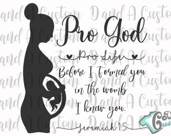 Christian Pro Life Png - Etsy