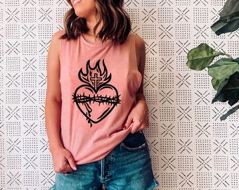 Catholic Tank Top - Etsy