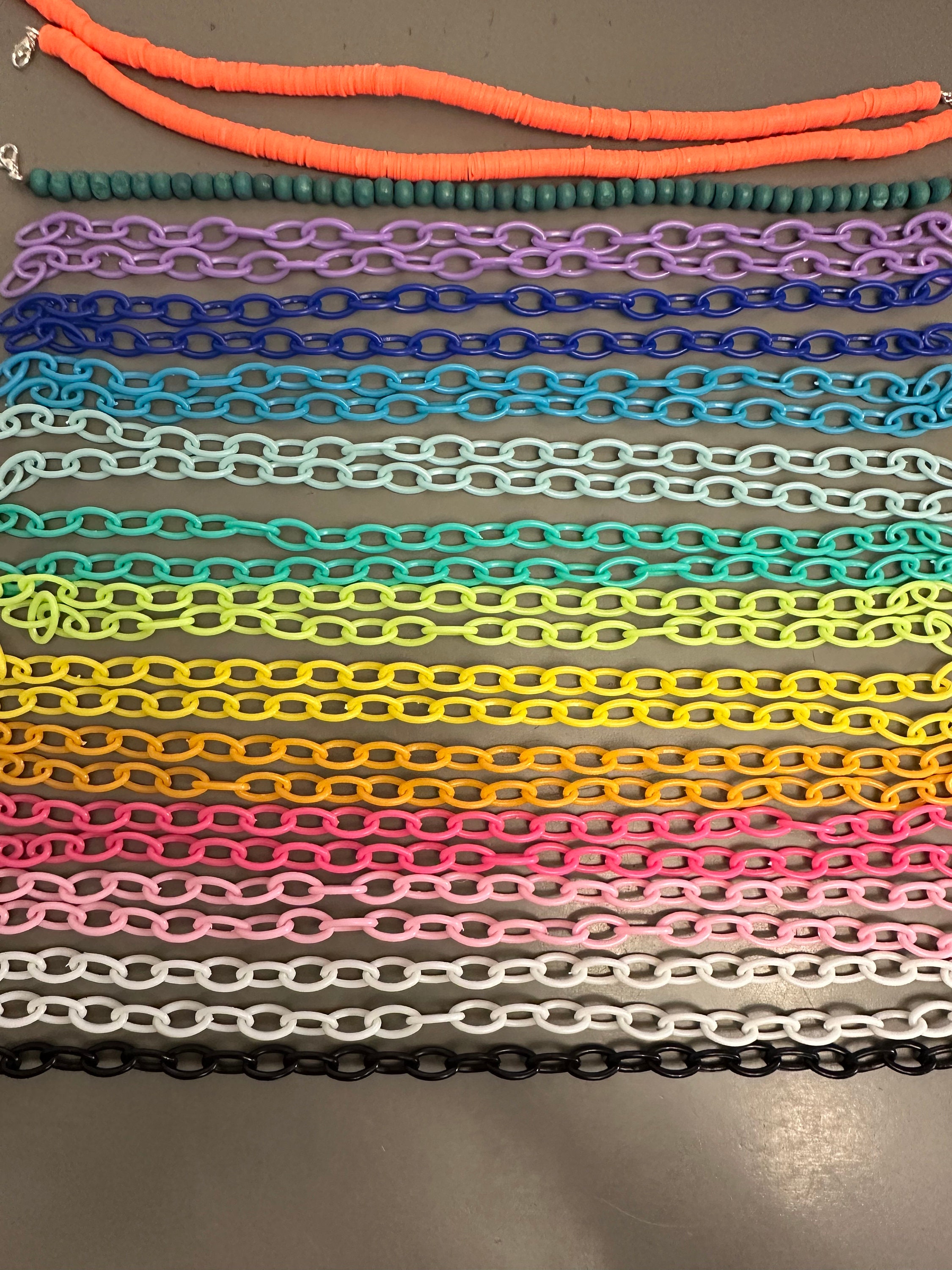 Trucker Hat Accessories 4 Pcs Trucker Hat Chains Bill Decoration ...