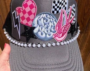 Have A Nice Day Custom Patch Trucker Hat - Etsy