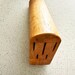 Vintage Debenhams Wooden Knife Block - Etsy
