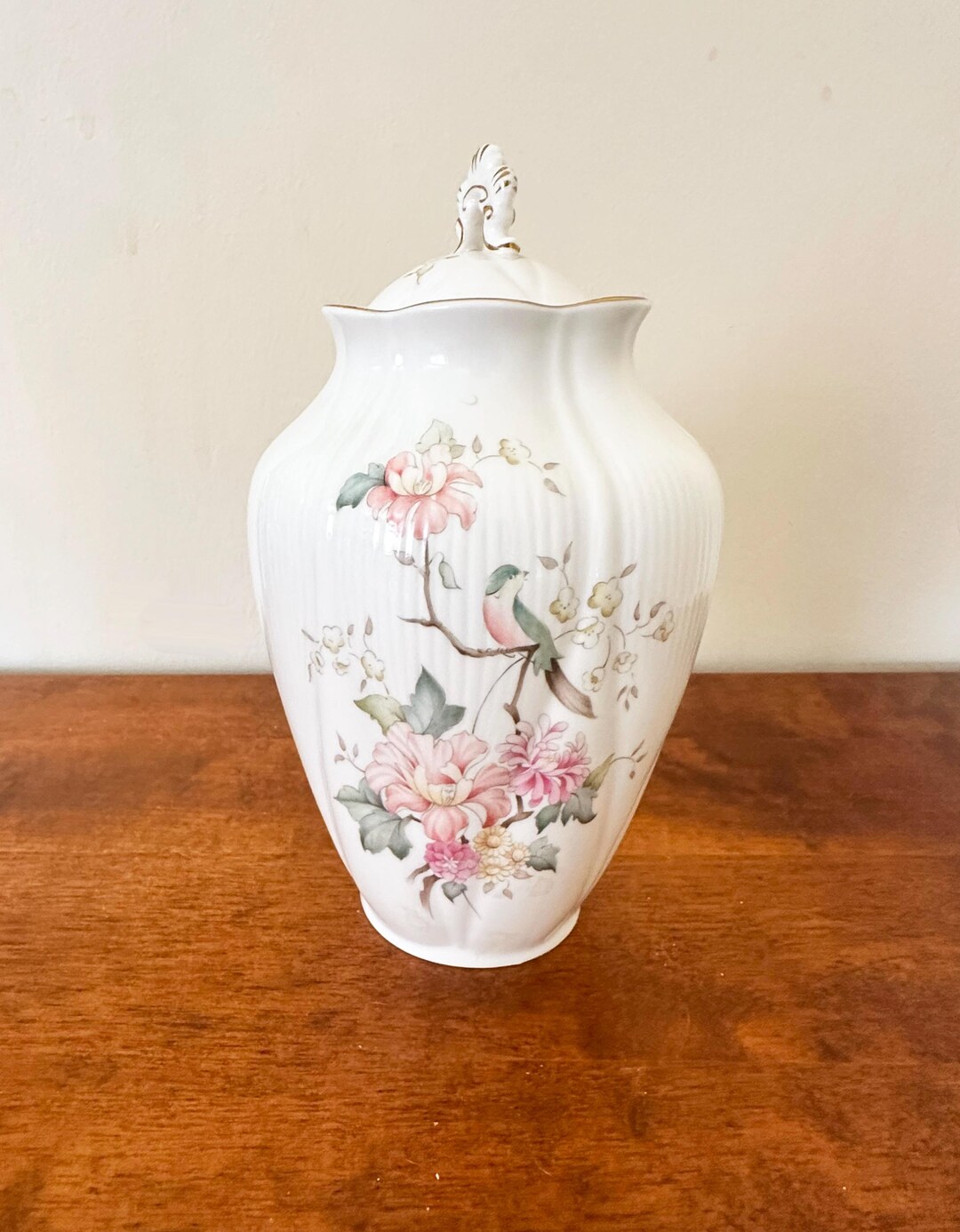 Vintage Royal Doulton 'mystic Dawn' Porcelain Ginger Jar – Fluted ...