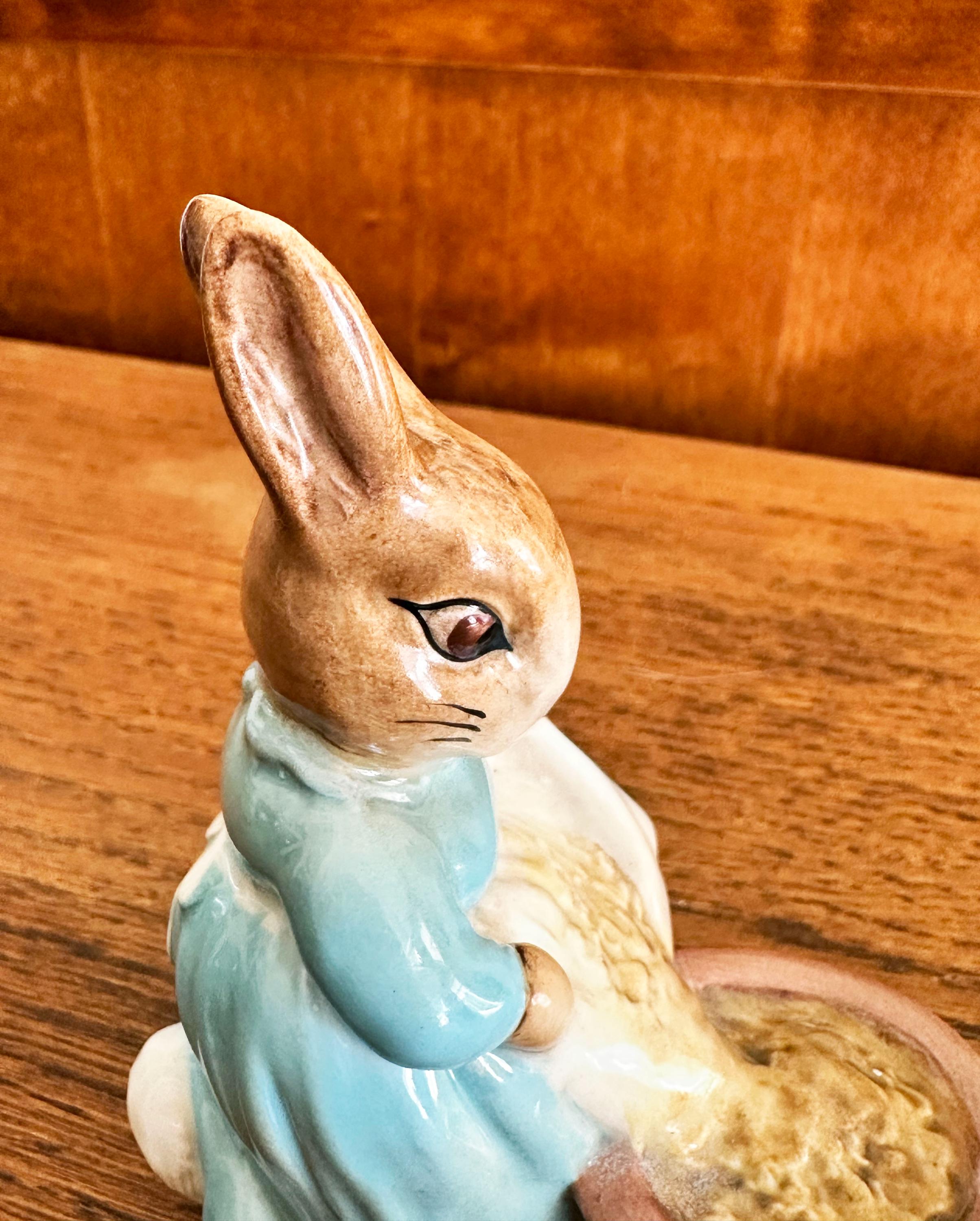 Vintage Beswick Beatrix Potter 'cecily Parsley' Figurine | 1955–1972 ...