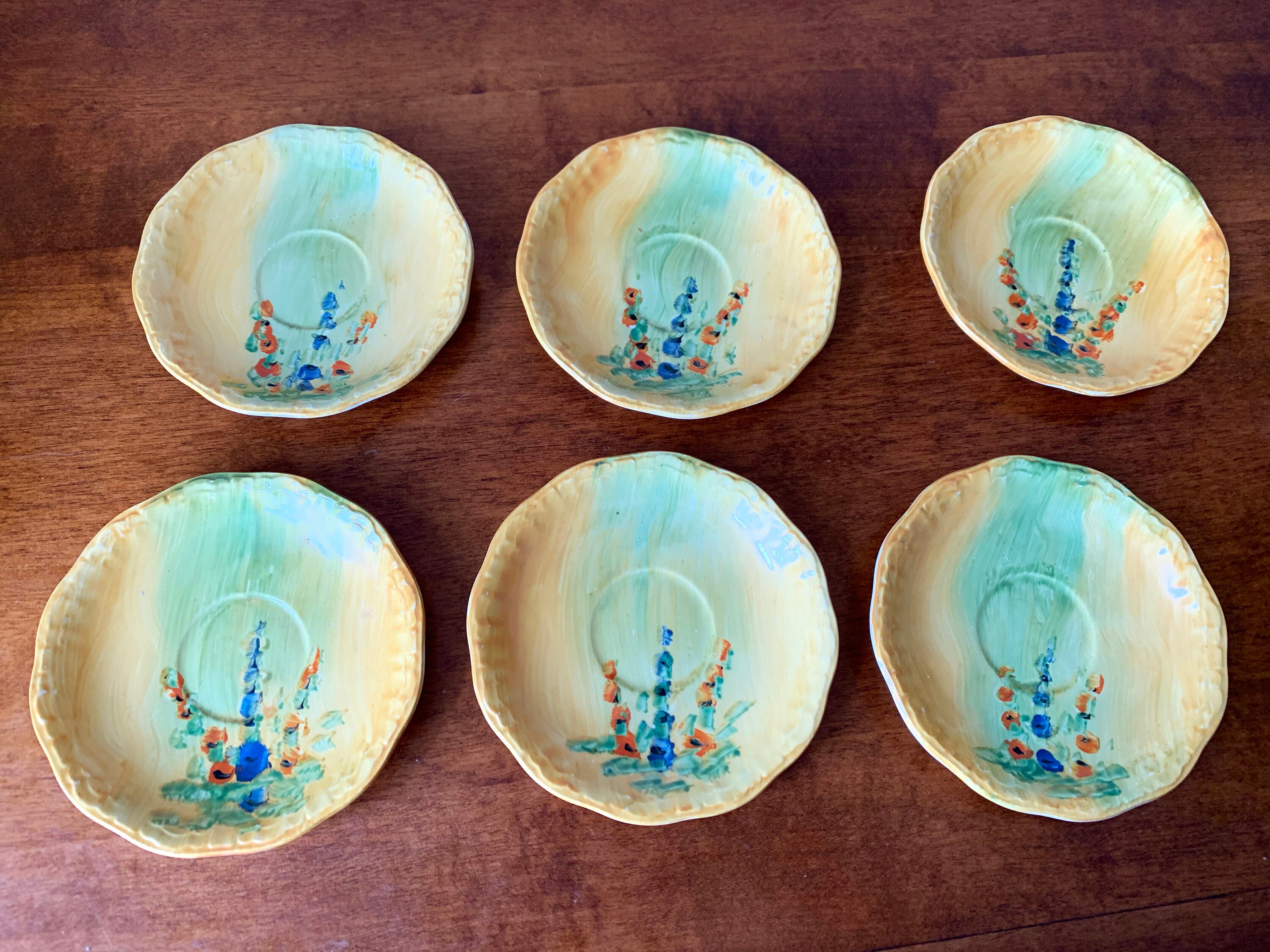 Rare J&G Meakin Sol / Johnson Bros Pareek Art Deco Sunshine Pattern ...