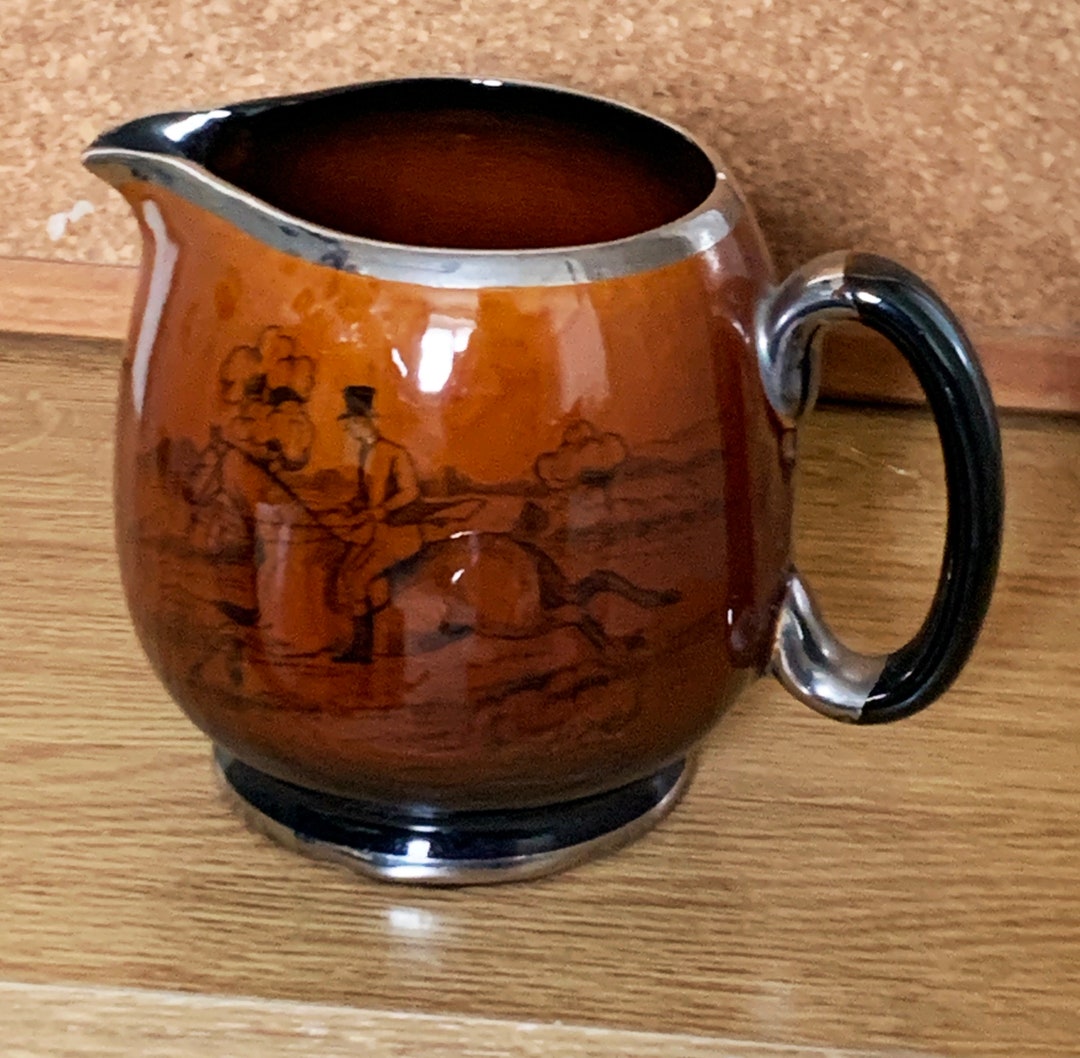 Vintage Arthur Wood Ye Olde Coaching & Hunting Days Jug / Pitcher - Etsy