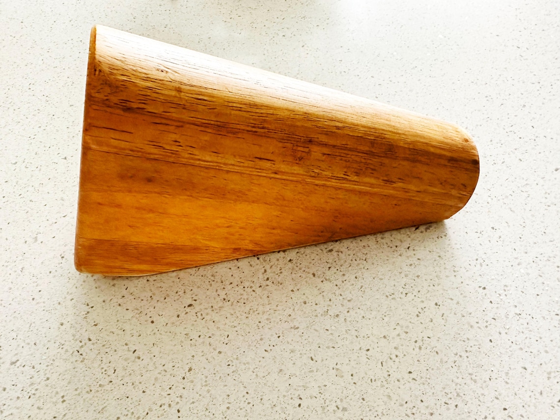 Vintage Debenhams Wooden Knife Block - Etsy