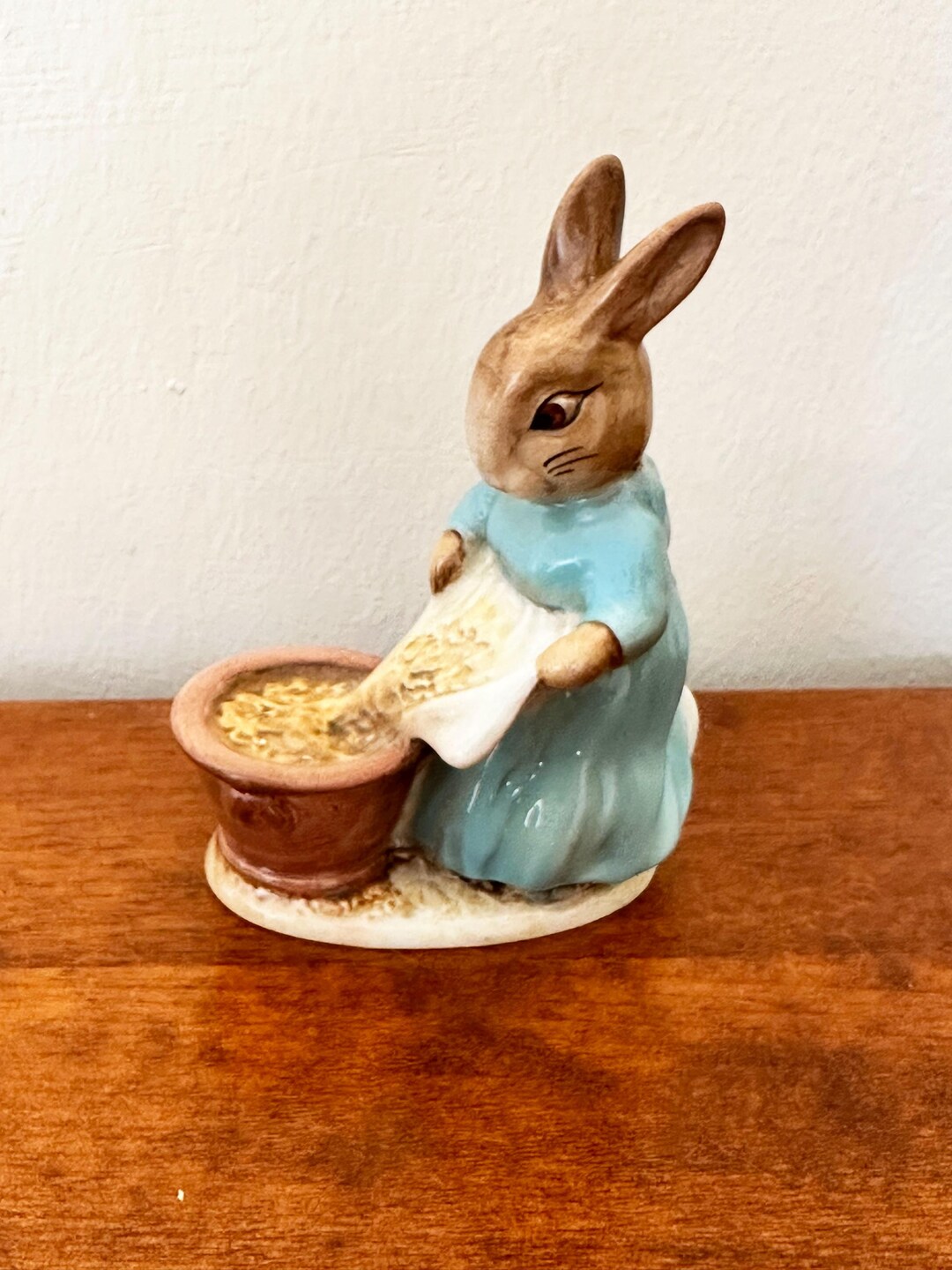 Vintage Beswick Beatrix Potter 'cecily Parsley' Figurine | 1955–1972 ...