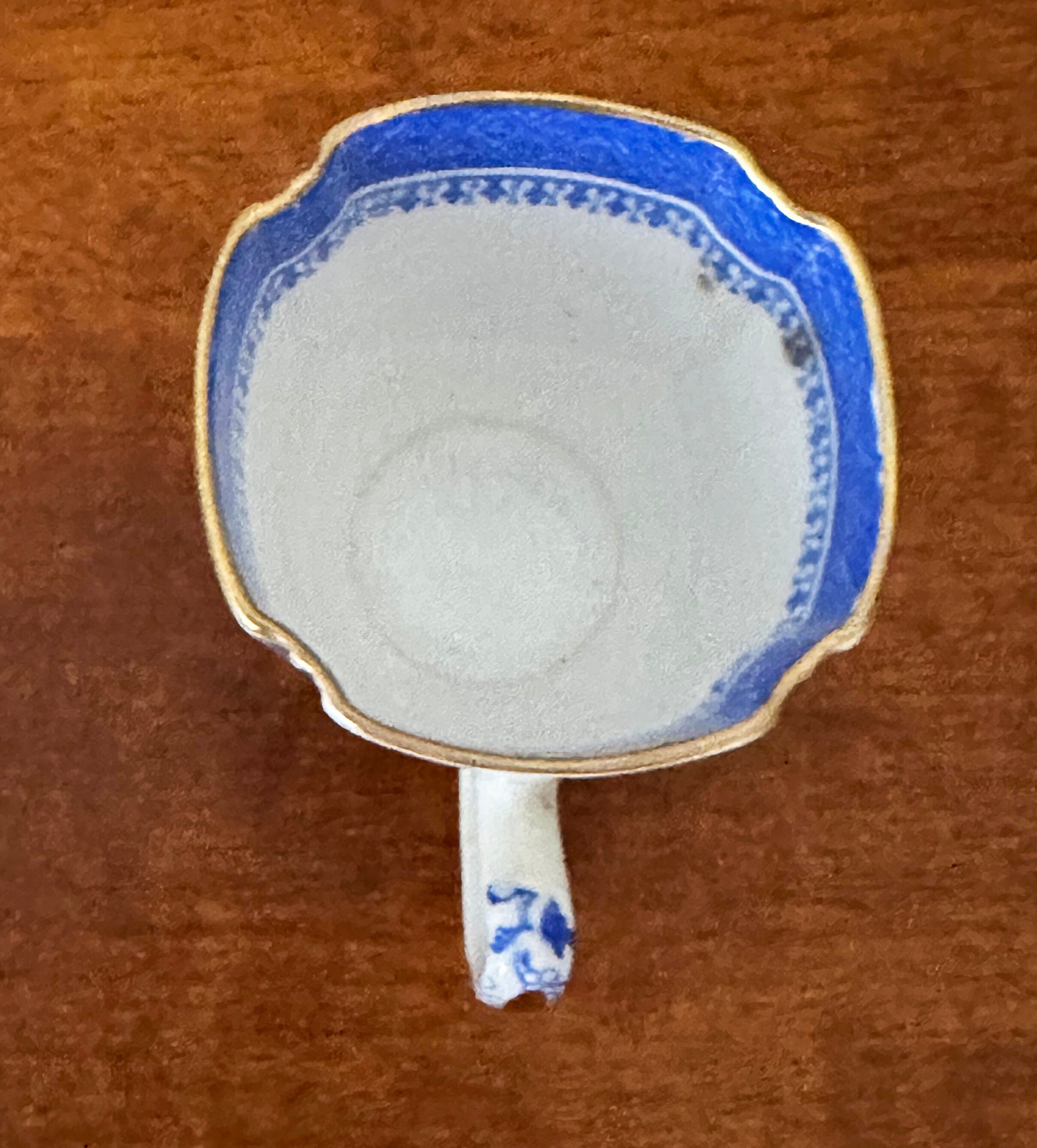 Antique Copeland Spode Coffee Cup & Saucer Willow Pattern Blue - Etsy