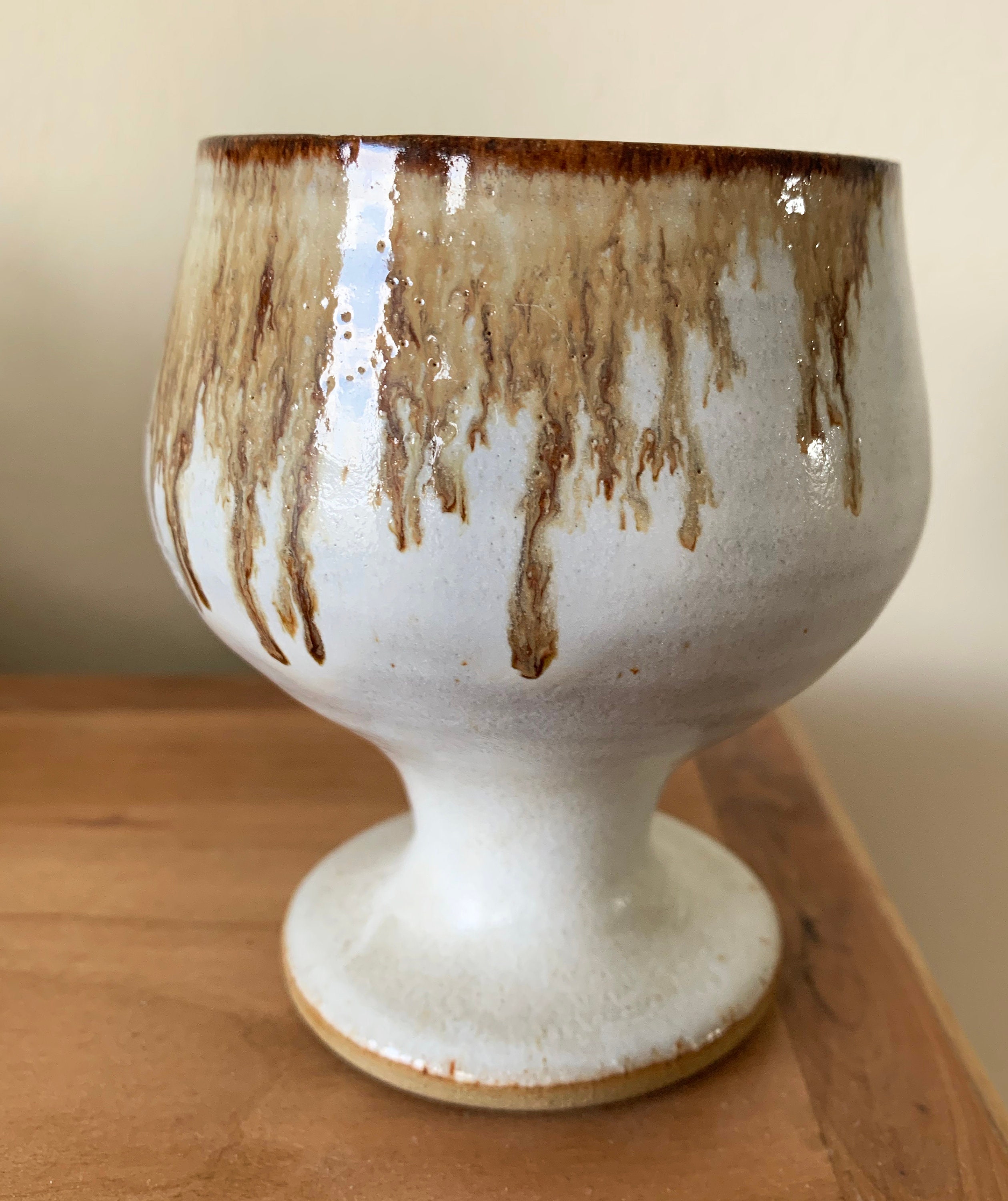 Pair of Jerry Harper Blacktoft Studio Pottery Goblets From Jorvik ...