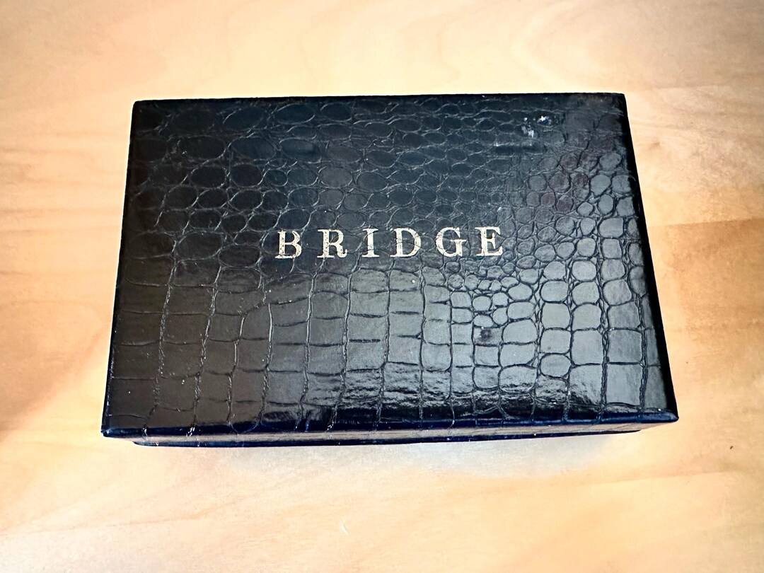 Contract Bridge Card Set With Score Cards, Pencils & Laws of Contract ...