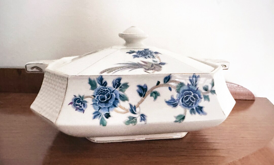 John Steventon & Sons Royal Venton Ware Tureen / Serving Dish With Lid ...